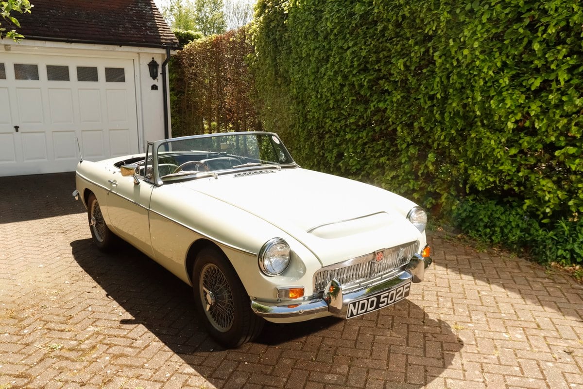 1968 MG MGC VIN GCN12349 | Hagerty Valuation Tools